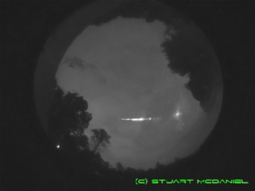 Fireball UFO over North Carolina - Openminds.tv